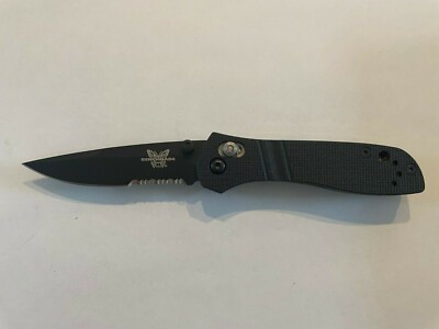 Benchmade 705SBT McHenry & Williams With Axis Lock *New In Box With ...