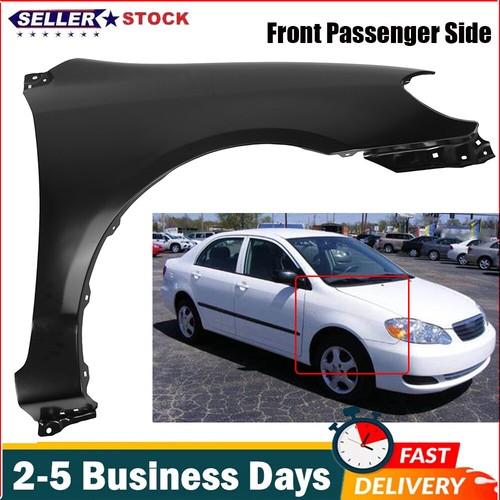 Front Right Side Fender Panels For 2003-2008 Toyota Corolla CE/LE ...
