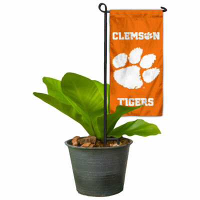 Clemson Table Centerpiece and Mini Garden Flag Topper Marker | eBay