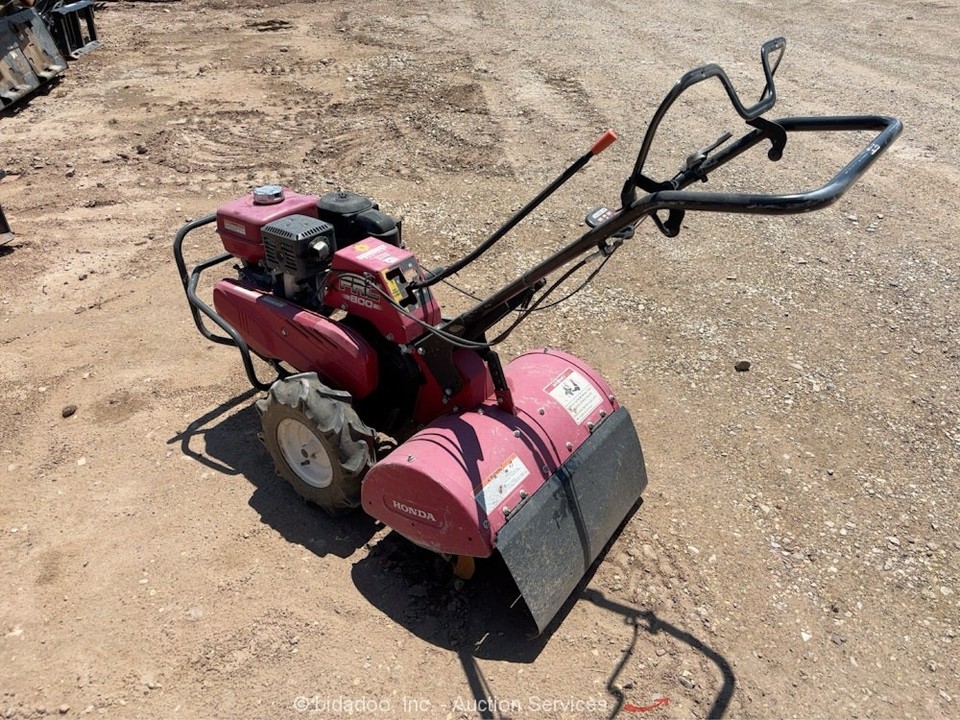 2015 Honda FRC800 20" Self-Propelled Rear Tine Rototiller Cultivator bidadoo | eBay