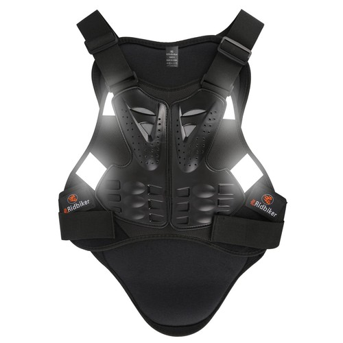 Chest Protector Motorcycle, Dirt Bike Gear Body Armor Vest Spine Back ...