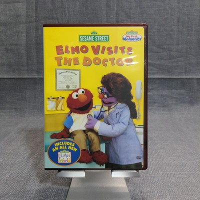 Sesame Street: Elmo Visits the Doctor (DVD, 2005) - Very Good Condition ...