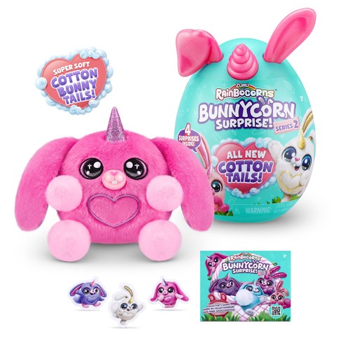 Rainbocorns Bunnycorn Surprise Series 2 (2 Pack) by ZURU Rabbit Bunny ...
