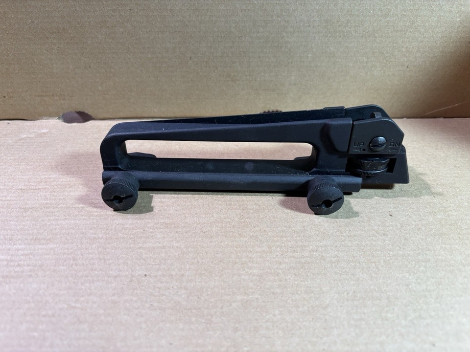 USGI A2 A3 Detachable Carry Handle Square Forge 6/3 Rear Sight | eBay