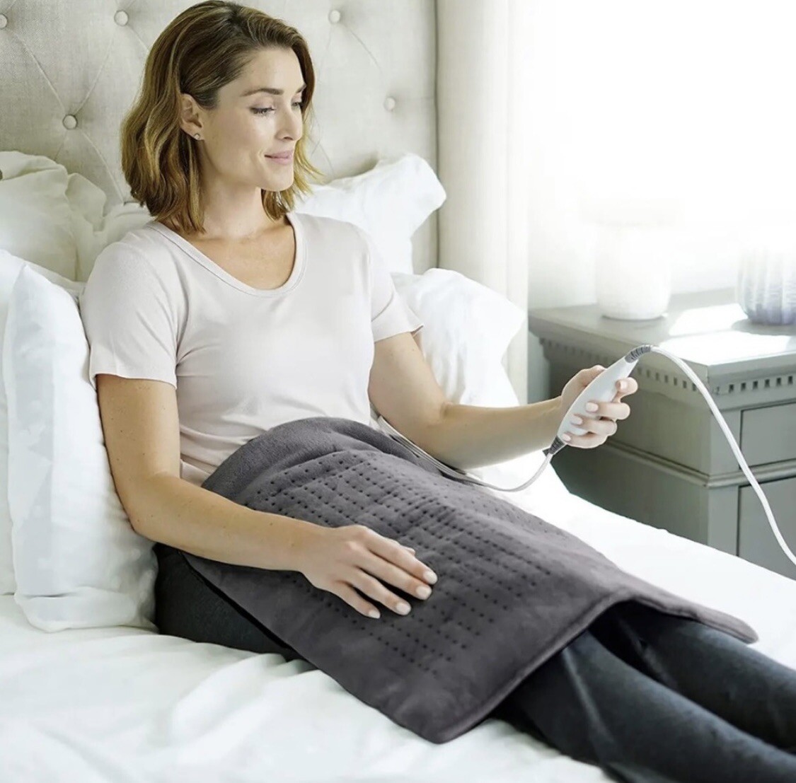 Pure Enrichment PureRelief 20x24 inch Electric Heating Pad, Size XXL ...