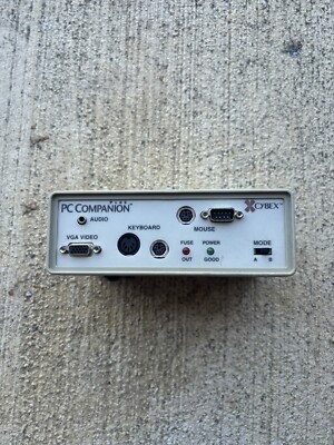 CYBEX 500-094 PC COMPANION PLUS COMMUNICATION TRANSMITTER USED | eBay