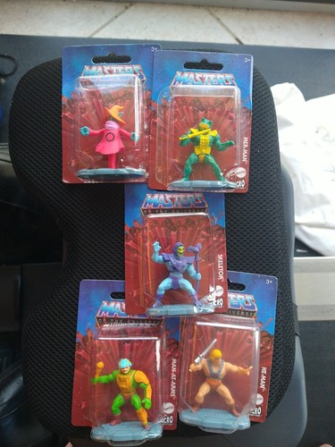 New Masters Of The Universe (Mattel) Micro Collection 2" Action Figures ...