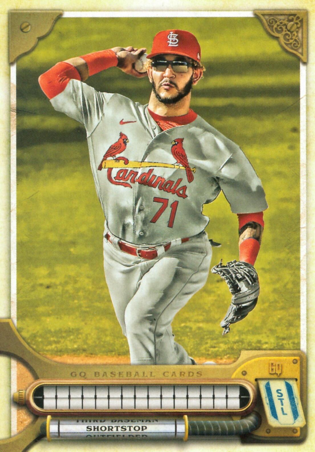 2022 Topps Gypsy Queen - Anderson Tejeda #127 Missing Nameplate for ...