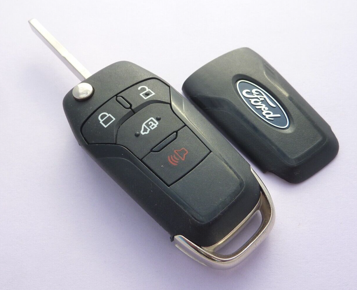 OEM 2019-24 FORD TRANSIT / CONNECT flip keyless entry remote key fob ...