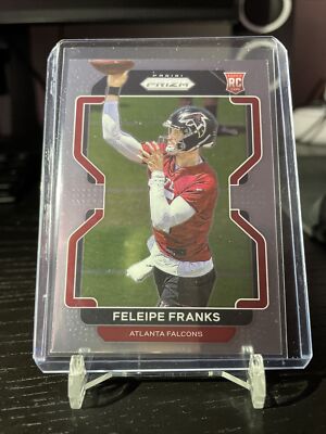 2021 Panini Prizm Felipe Franks Base RC #398 Atlanta Falcons NFL | eBay