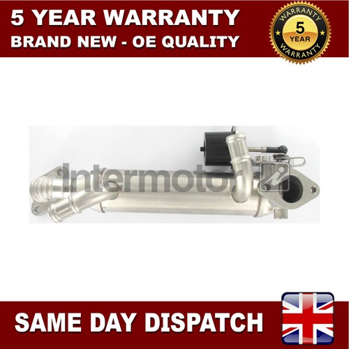 Fits VW Transporter Touareg 2.5 TDi FirstPart EGR Valve Cooler #1 ...