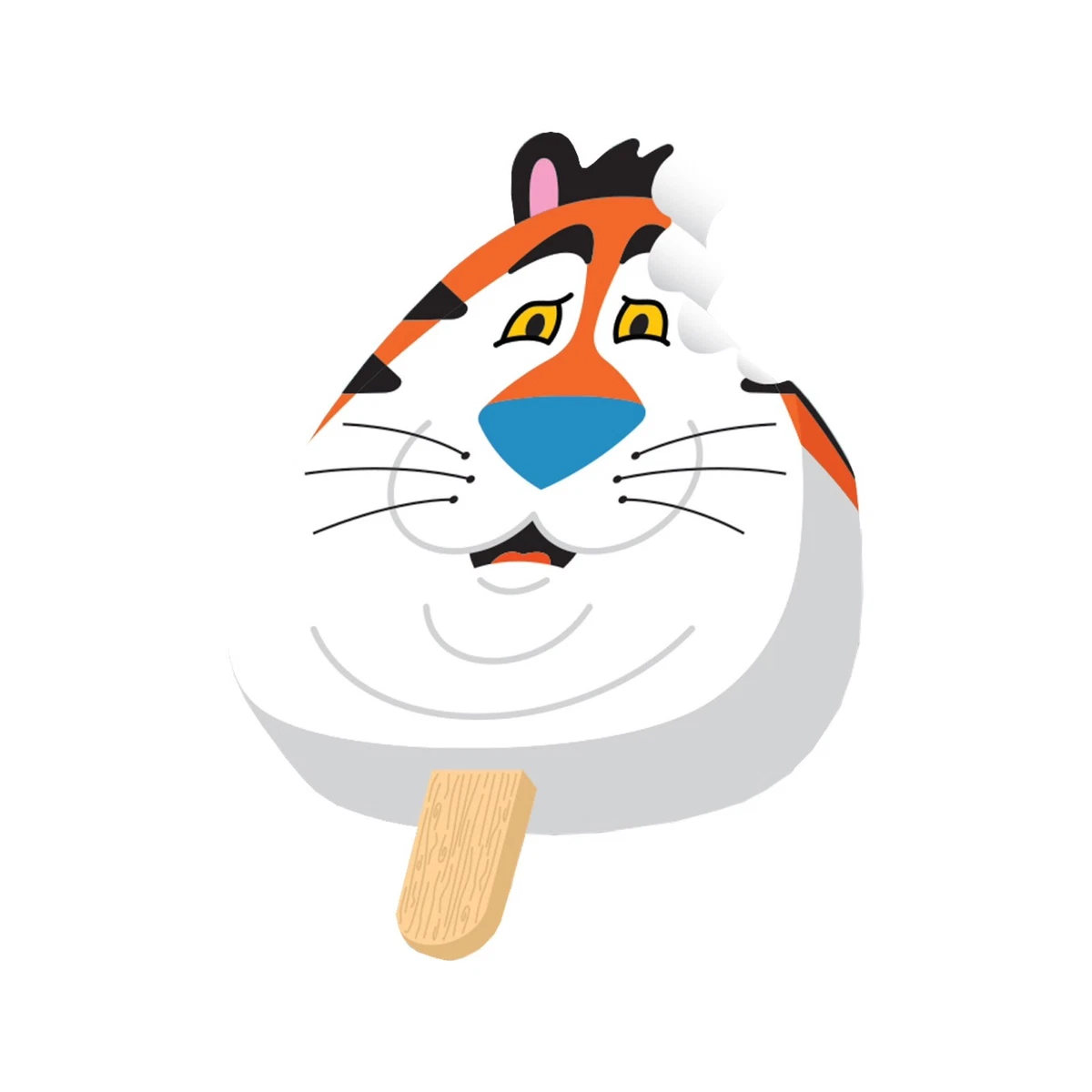 Tony The Tiger Face