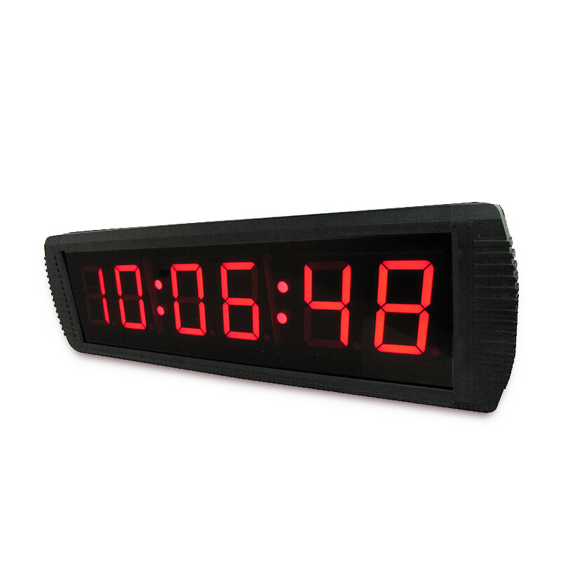 3" Electronic Countdown Clock Led Digital Wall Clock Big Timer With ...
