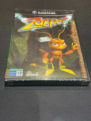 Zapper Gamecube Game Cube Pal Spanish Sealed New | eBay
