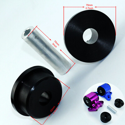 Motor Mounts BUSHINGS POLYURETHANE For Honda Civic 96-00 D16 B16 B18 ...