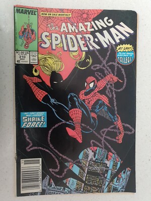 The Amazing Spider Man #310 Marvel | Todd McFarlane | eBay