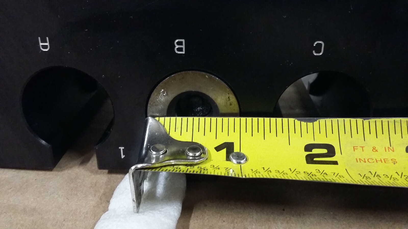 20" Long 13-Slot Universal Modular Workholding Grip Fixture with 5 ...