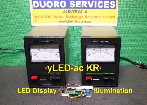 Yaesu G400 G500 G600 G2000 rotator replacement illumination yLED-ac-KR ...