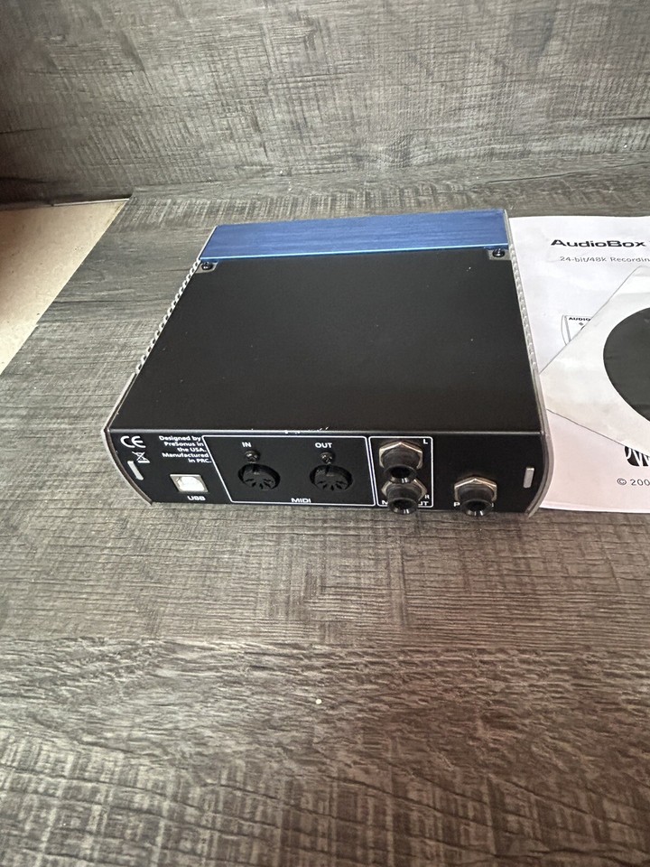 PreSonus AudioBox USB 2x2 Audio Interface | eBay