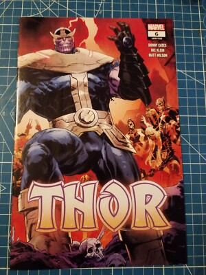 Thor Vol 6 #6 Marvel Comics 9.8 H8-200 2nd Print | eBay