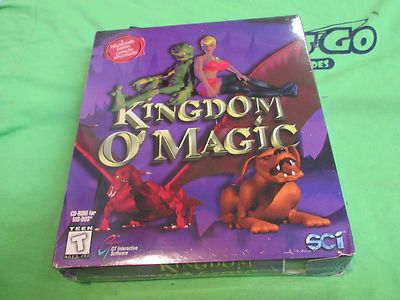 Kingdom O' Magic (PC, 1996) - PC CDRom Game - BOX 742725114593| eBay