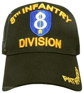 NEW U.S. ARMY 8TH INFANTRY INF DIV DIVISION PATHFINDER UNIT GOLDEN ...