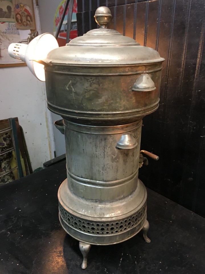 Antique Espresso Machine Kingory Mfg Victorian 1800s Coffee Maker ...