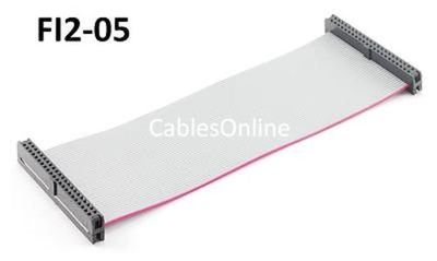 CablesOnline 5" IDE 44-Pin Amiga A1200/A600/ Laptop 2.5" Hard Drive ...