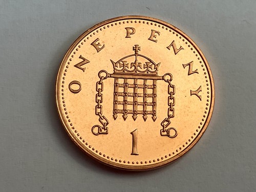 2004 PROOF ONE 1 PENCE COIN | eBay Australia