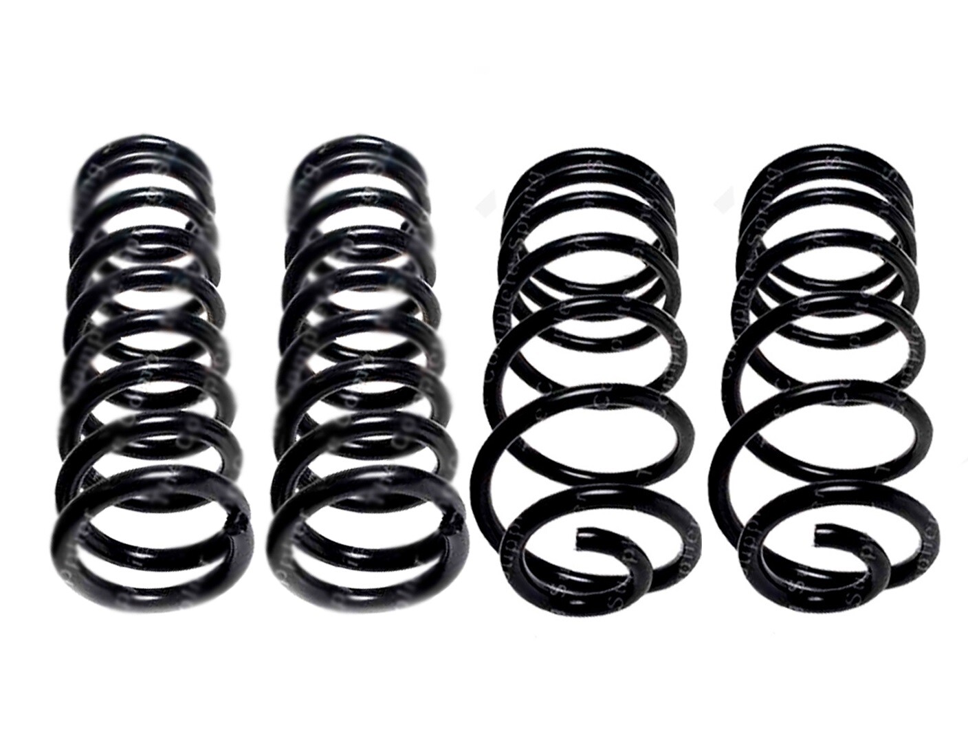 Lesjofors Front and Rear Coil Spring Kit for Buick LeSabre Base Custom ...