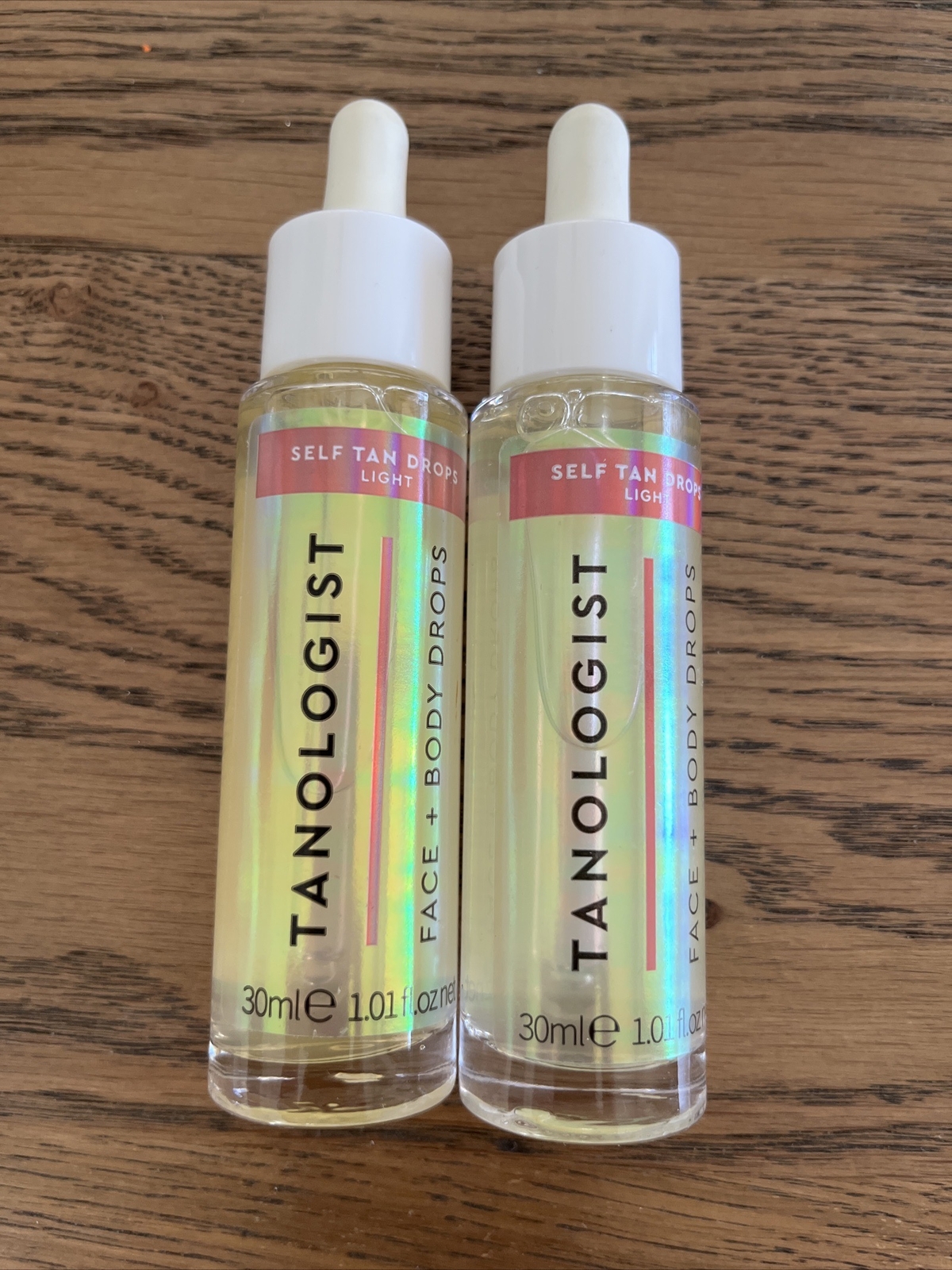 2 TANOLOGIST SELF TAN DROPS LIGHT FACE + BODY DROPS 1.01 oz (2 PACK) | eBay