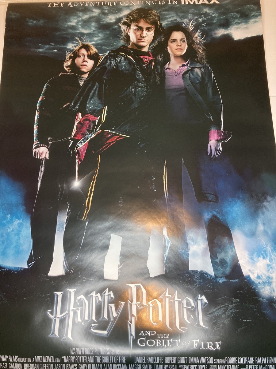 Harry Potter And The Goblet Of Fire Movie Poster