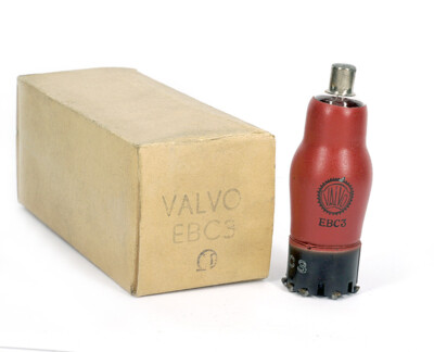 EBC3 VALVO NOS Tube Röhre Valvola Lampe TSF Valvula Valve 진공관 真空管 电子管 ...