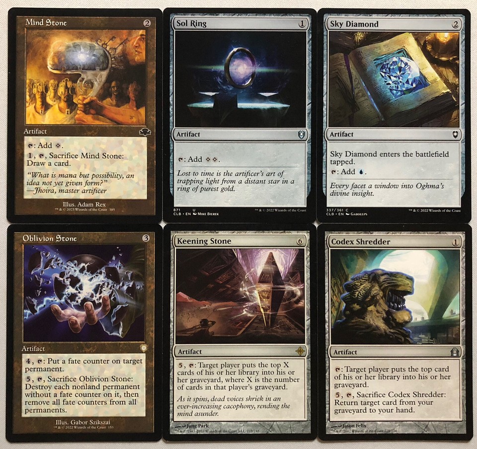 EDH Mill Deck - Commander MTG Magic the Gathering | eBay