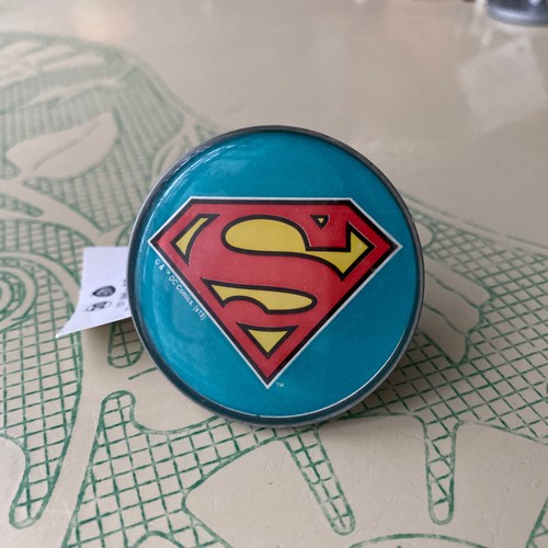 Set Of 2 DC Superman Cabinet Drawer Pull Knob 2in. Diameter NWT | eBay