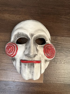 Jigsaw Billy Saw Movie Cast Resin Mask | eBay