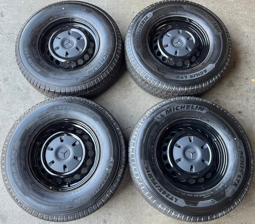 2020 Mercedes MBZ Sprinter 2500 Factory 16 Steel Wheels Tires Rims OEM ...