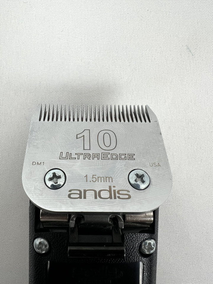 ANDIS 2 SPEED DETACHABLE PLUS + MODEL AG2 10 ULTRA EDGE CLIPPERS TESTED ...