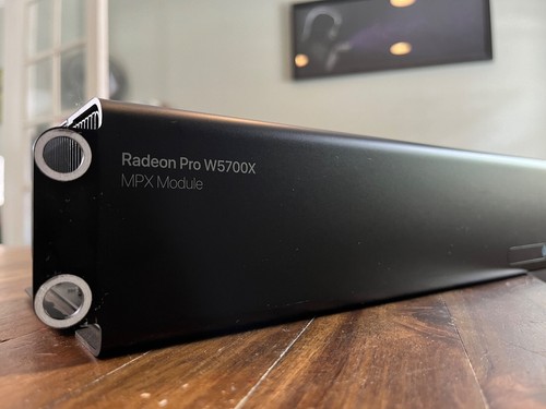 Apple Radeon Pro W5700X MPX Module for Mac Pro 7,1 2019 GPU 16GB VRAM ...