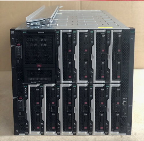 HPE Synergy 12000 10x 480 Gen10 2x 40GB VC 2x 16GB FC D3940 24TB 15K ...