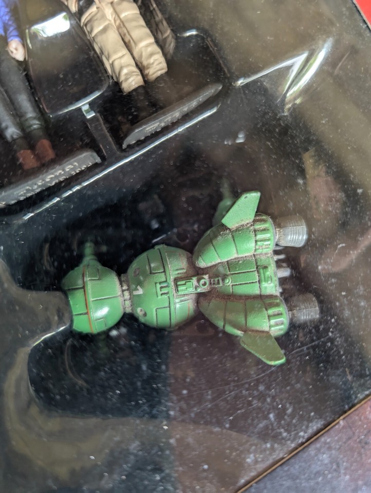 Red Dwarf - Corgi Set - Red Dwarf, Starbug, Rimmer & Lister | eBay UK