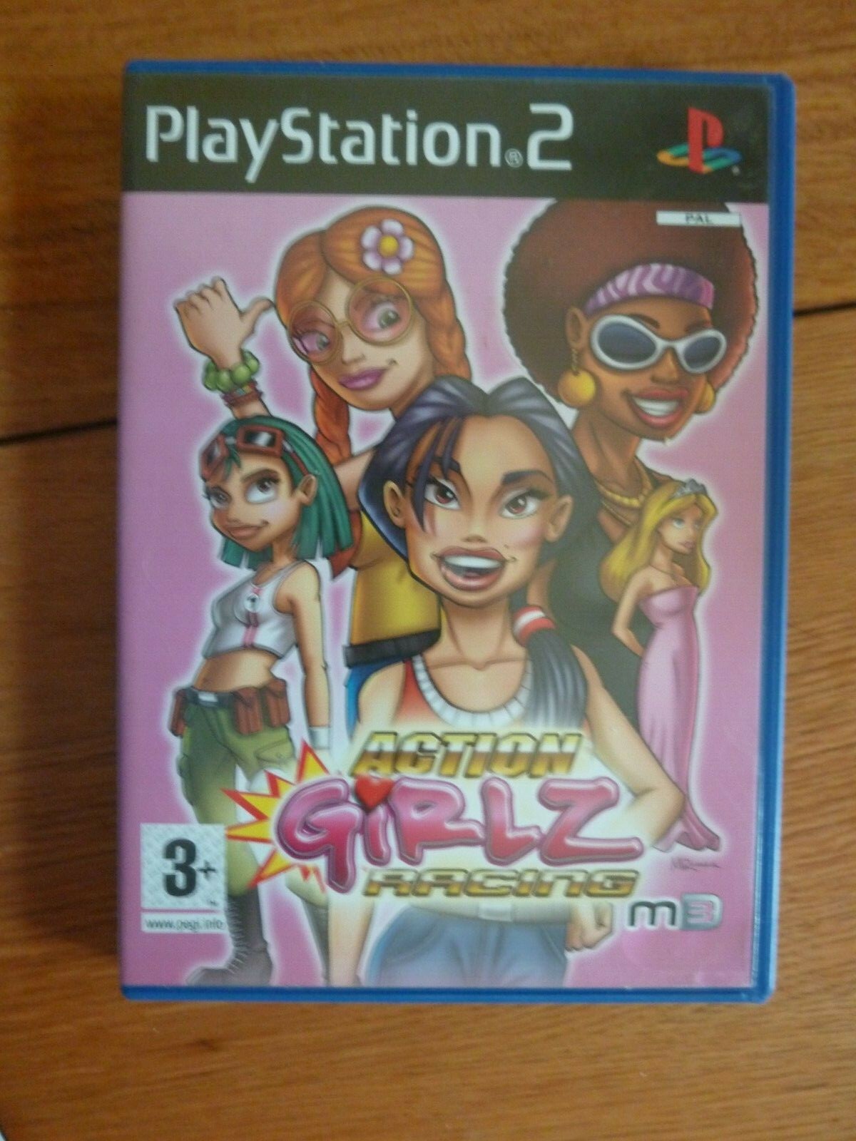 Action girlz racing PlayStation 2 PAL - Prix - Photo - Présentation