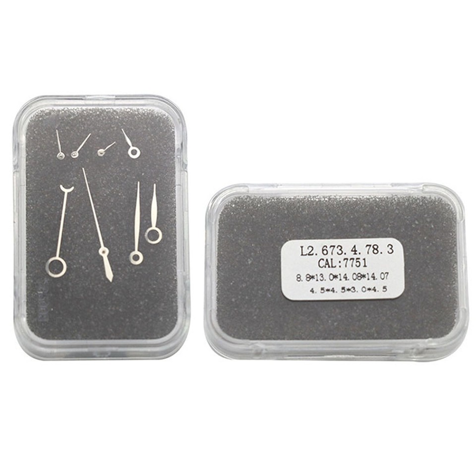Replacement Watch Hands Set for 7751 Movement Watch Repair Accessories ...