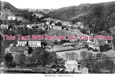 YO 10249 - Mytholm, Hebden Bridge, Yorkshire | eBay UK
