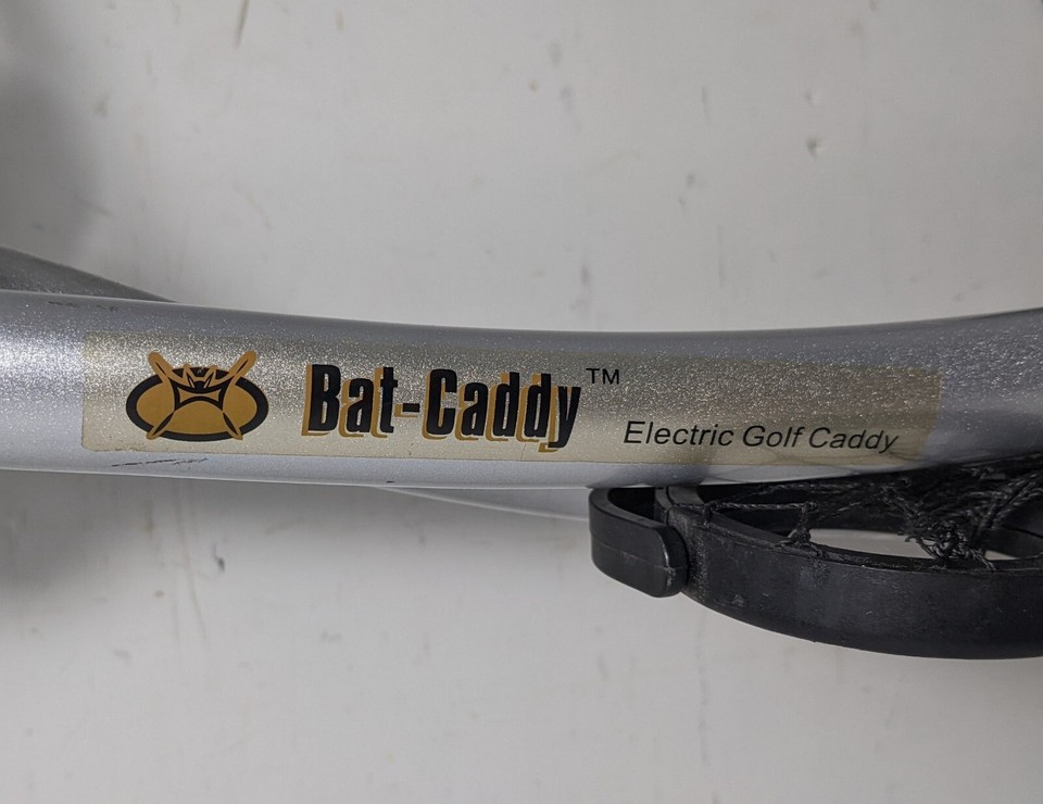 (No battery) Bat-Caddy Electric Golf Bag Caddy Trolley Cart | eBay