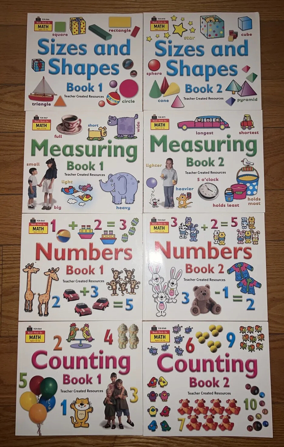 Teacher Created Resources - Start Maths Series - First Step Series | eBay