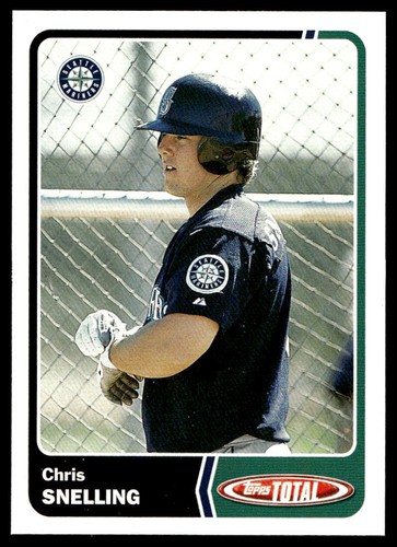 2003 Topps Total - Chris Snelling #94 Silver for sale online | eBay