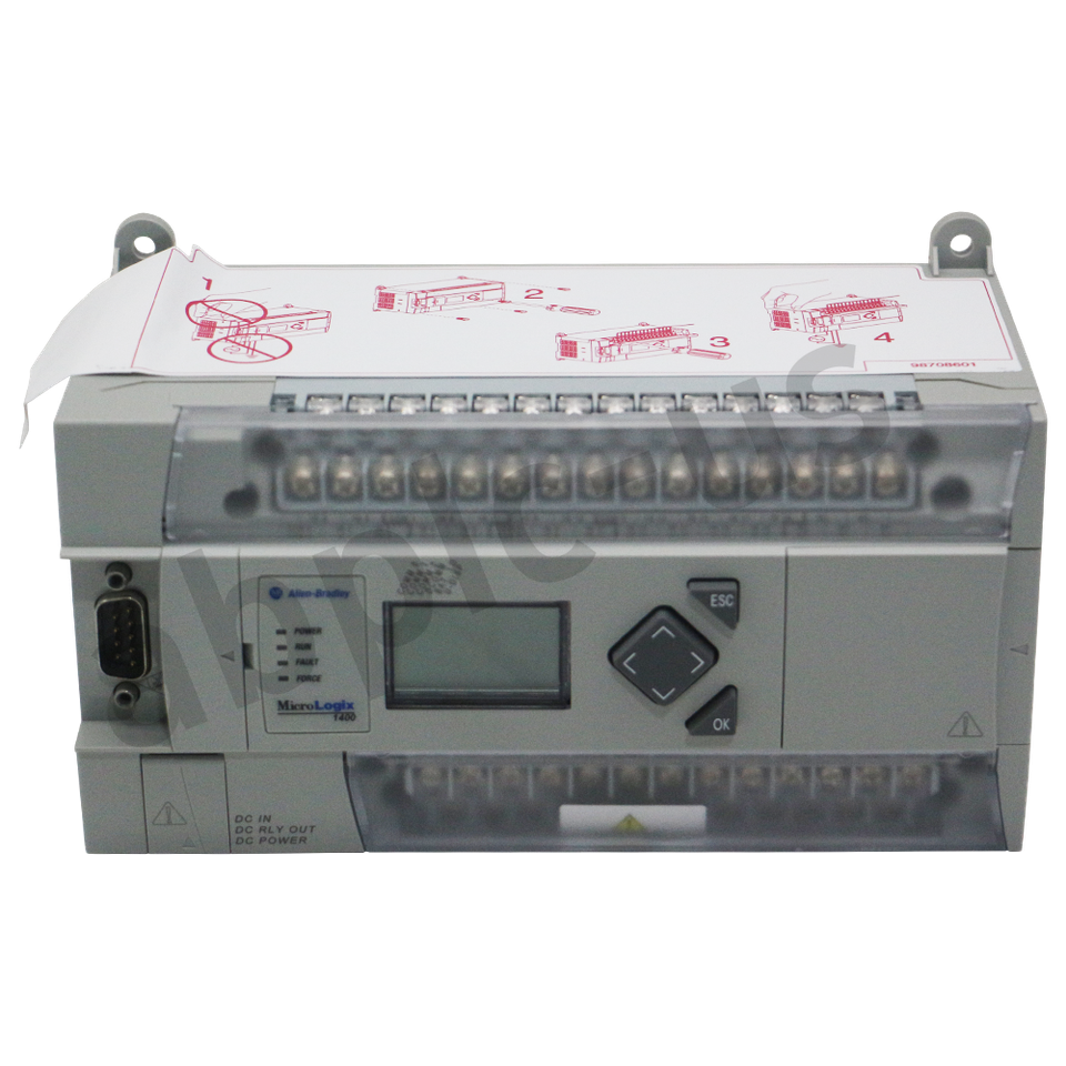 New Allen-Bradley 1766-L32BXB MicroLogix 1400 32 Point Controller | eBay