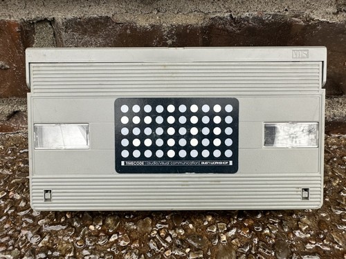 RARE 1997 Alien Workshop Timecode Skate Video VHS Skateboard Habitat ...