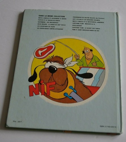 DINKY DOG French Story Book Tout Doux Dinky! HANNA BARBERA Book 1981 | eBay